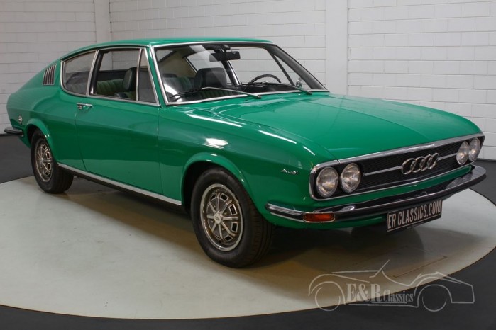 Audi 100 Coupé S for sale at ERclassics