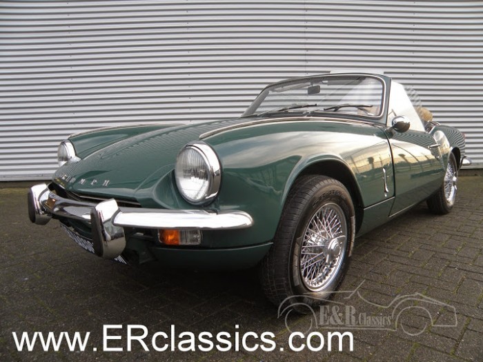 Triumph Coches Clásicos | Triumph veteranos a la venta en E & R Classic ...