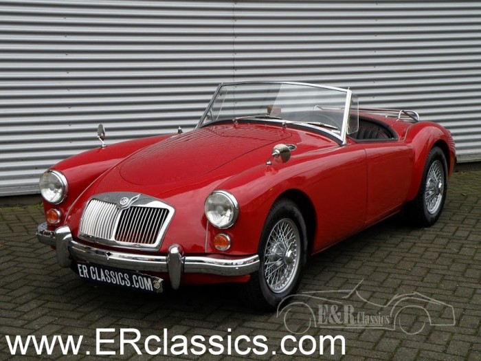 MG Classic Cars | MG oldtimers for sale at E & R Classic Cars!