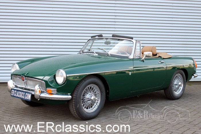 MG Classic Cars | MG oldtimers eladó az E & R Classic Cars-on!