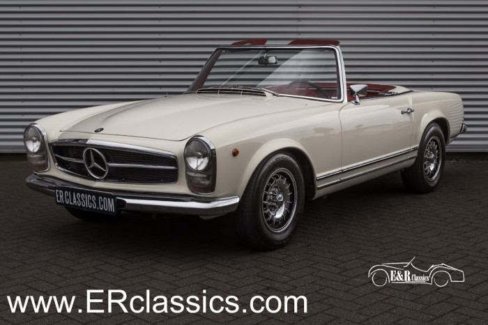 Mercedes Classic Cars | Mercedes oldtimers for sale at E & R Classic Cars!