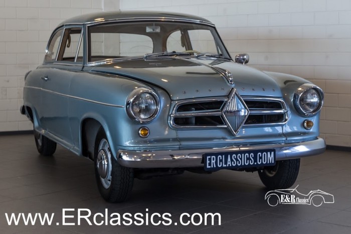 Borgward Classic Cars | Borgward oldtimers for sale at E & R Classic Cars!