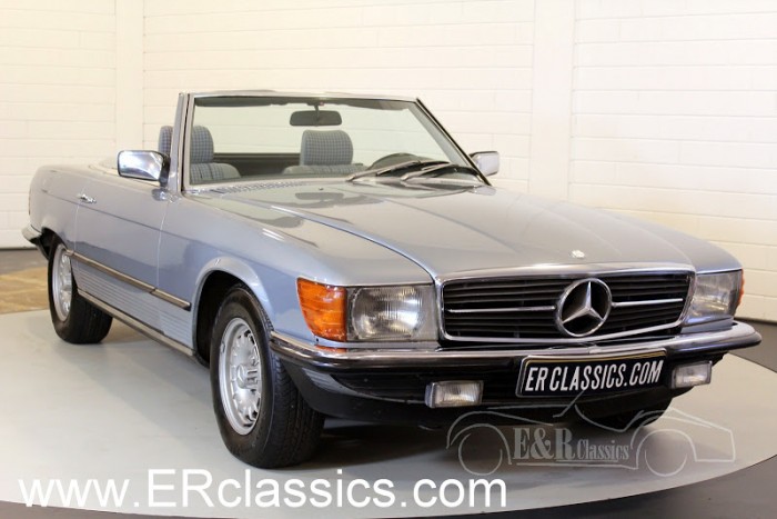 Mercedes-Benz SL in vendita su E & R Classic Cars!