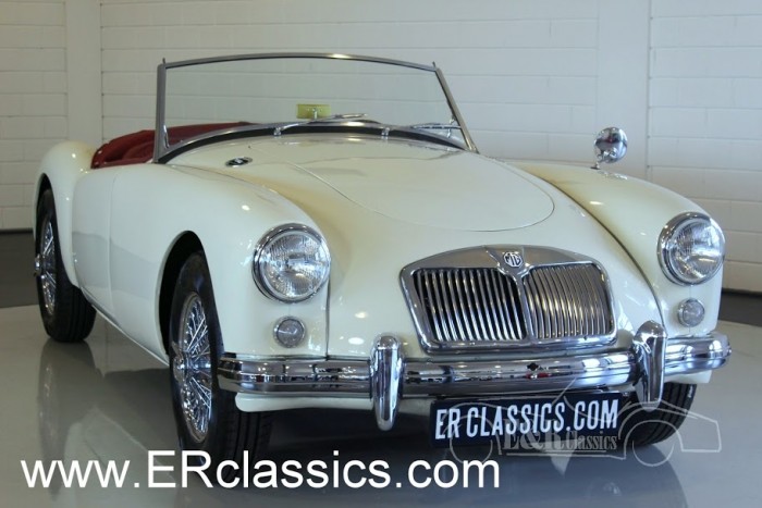 MG Classic Cars | MG oldtimers for sale at E & R Classic Cars!