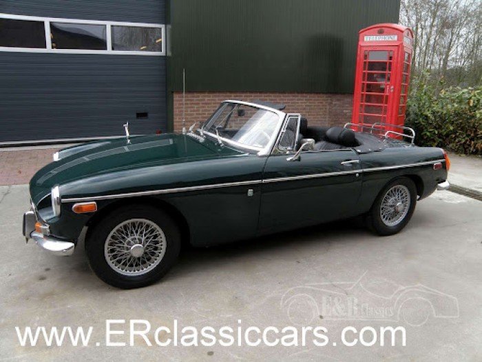 MG Classic Cars | MG oldtimers for sale at E & R Classic Cars!