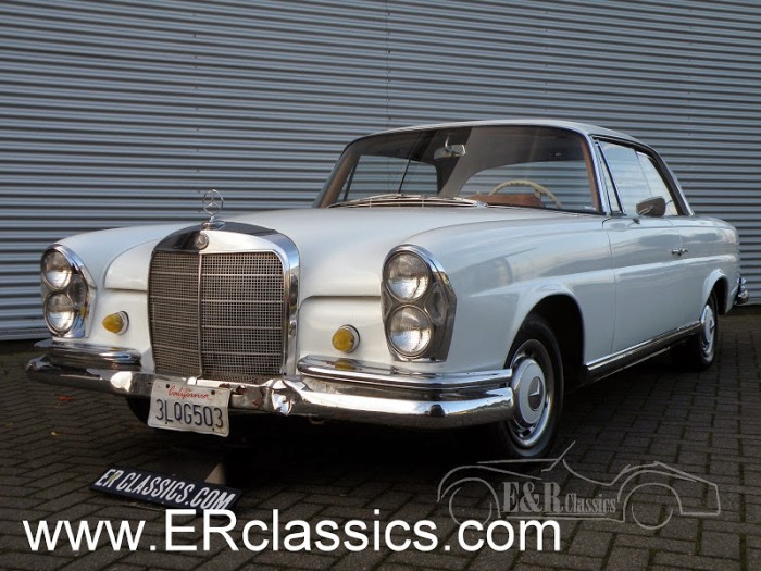 Mercedes klassiska bilar | Mercedes oldtimers till salu på E & R ...