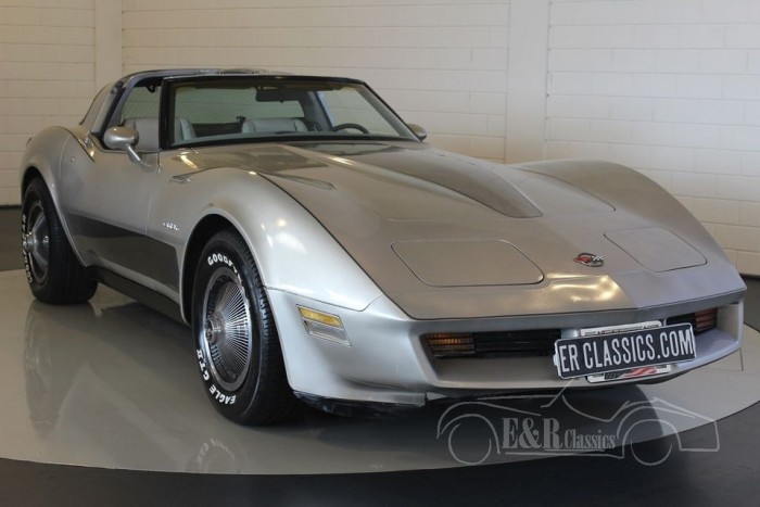 Chevrolet Corvette C3 1982 a la venta en ERclassics