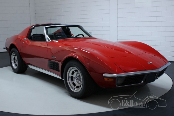 Chevrolet Corvette C3 Stingray V8 1971 a la venta en ERclassics