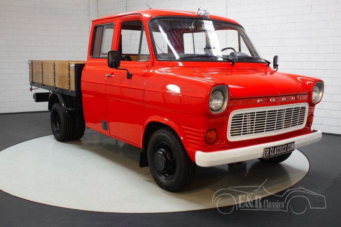 Ford Transit MK1 Pick-up for sale at ERclassics