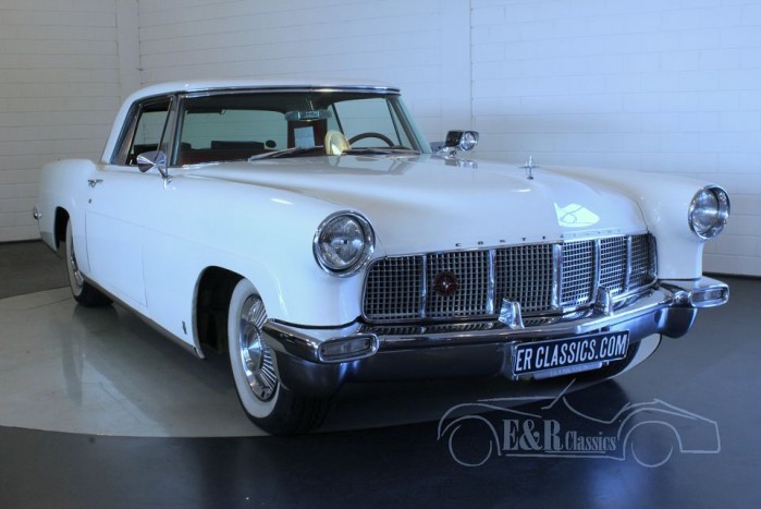 Lincoln Continental MK2 1956 for sale at ERclassics