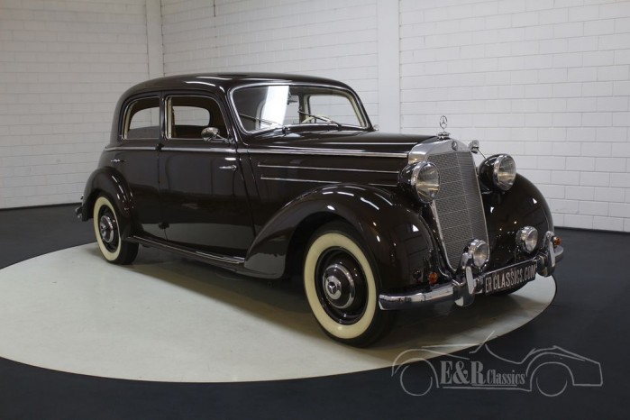Mercedes Benz 170 S for sale at ERclassics