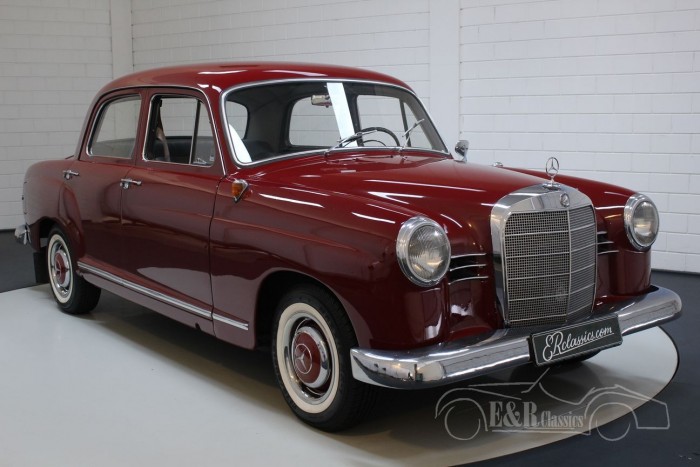 Mercedes-Benz 180 Ponton good condition 1961 for sale at ERclassics