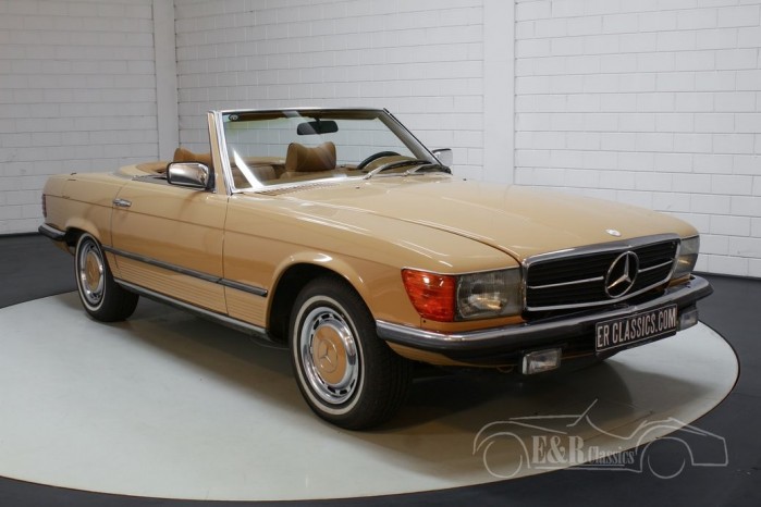 Mercedes Benz 450 SL for sale at ERclassics
