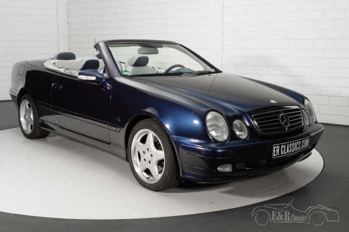 Mercedes-Benz CLK 230 cabriolet for sale at ERclassics