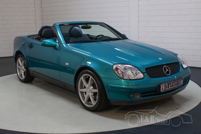 Mercedes Benz SLK 200 for sale at ERclassics