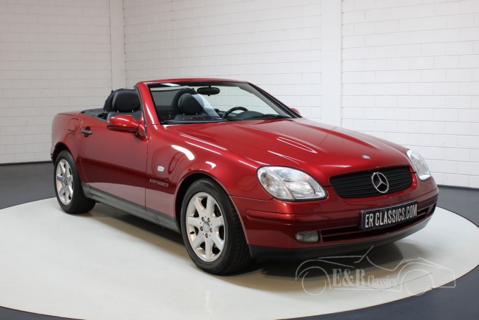 Mercedes Benz SLK 230 for sale at ERclassics