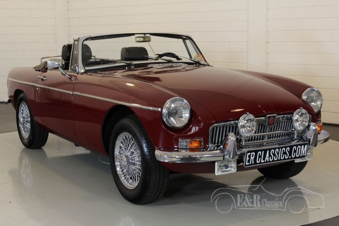 MGB Convertible 1976 for sale at ERclassics