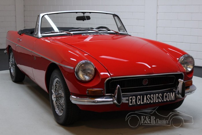 MG B convertible 1971 restaurado a la venta en ERclassics