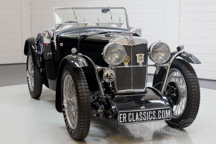 MG J2 Midget 1933 for sale at Erclassics
