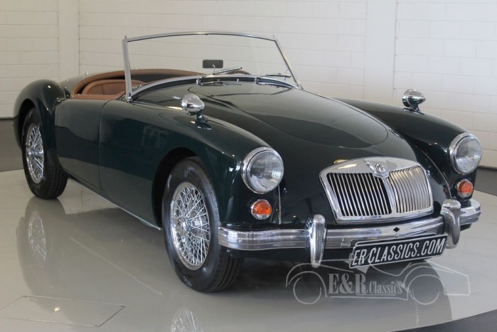 MG A 1600 1961 for sale at ERclassics