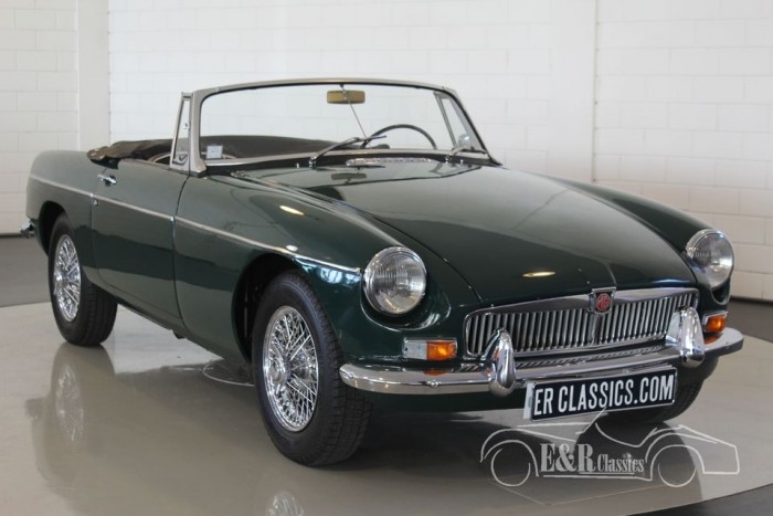 MGB cabriolet 1965 for sale at ERclassics