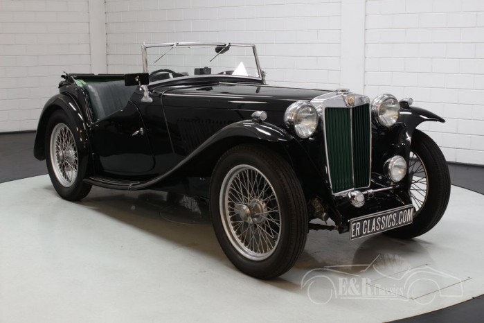 MG TC for sale at ERclassics