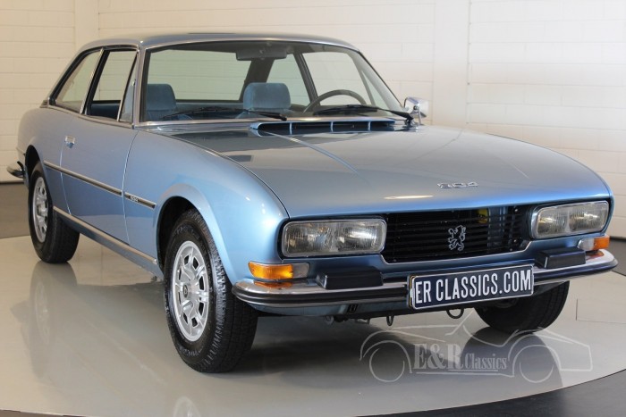 Peugeot 504 Coupe 1978 for sale at ERclassics