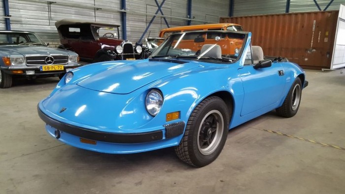 Puma GTC 1981 very rare for sale at ERclassics