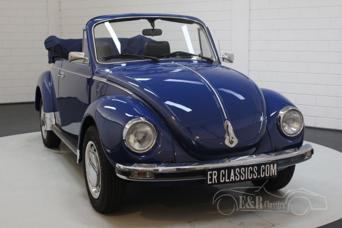 Volkswagen Beetle 1303 LS Cabriolet 1976 à venda no ERclassics