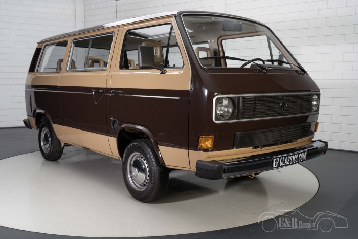VW T3 Caravelle for sale at ERclassics