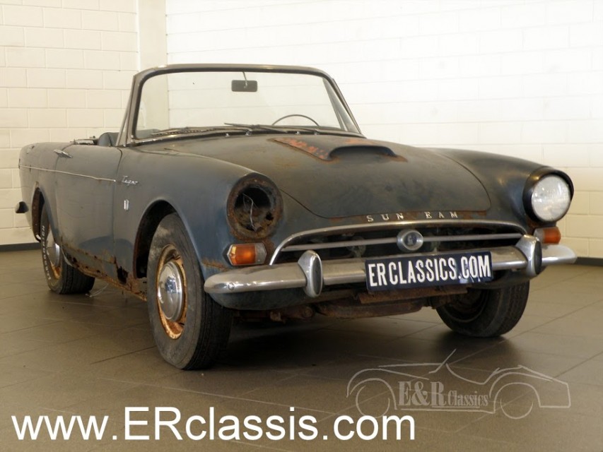Sunbeam Classic Cars | Sunbeam oldtimers for sale at E & R Classic Cars!