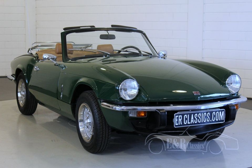 Triumph Spitfire 1500 1978 for sale at ERclassics