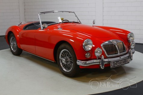 MG Classic Cars | MG oldtimers for sale at E&R Classic Cars!