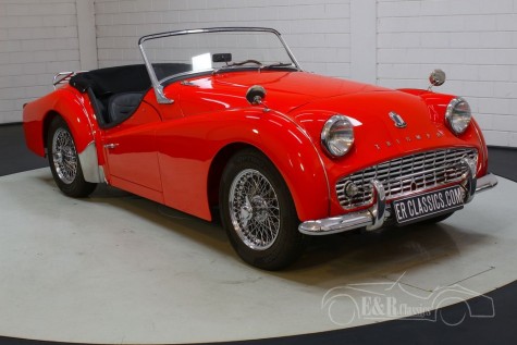 Triumph Classic Cars | Triumph oldtimers for sale at E&R Classic Cars!