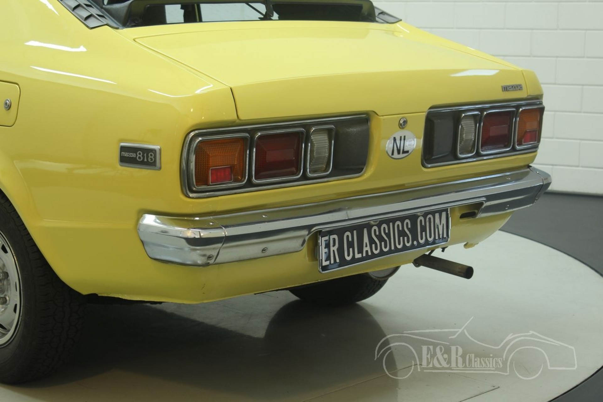 Mazda 818 S Coupe 1977 for sale at Erclassics