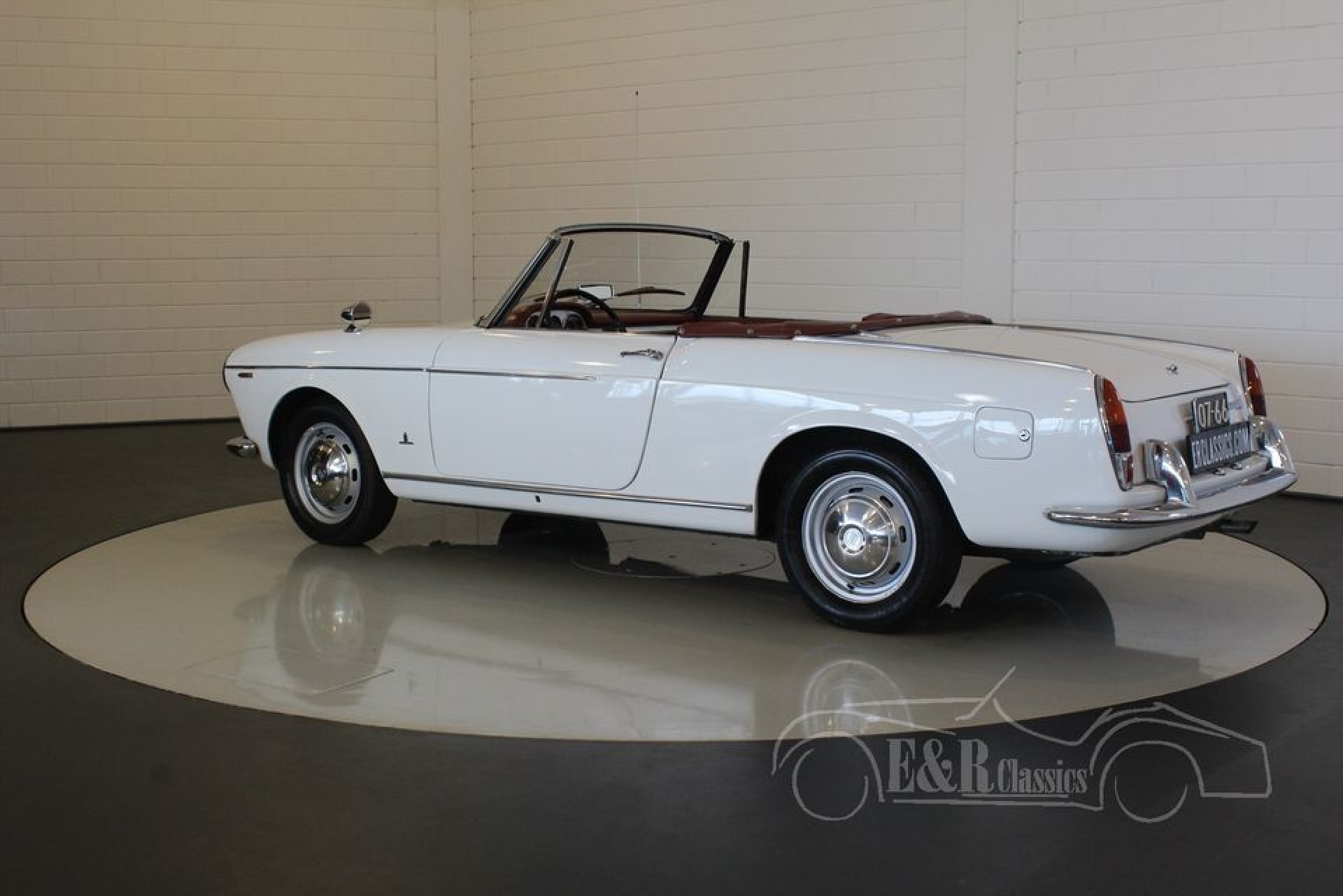 Fiat 1500 Spider 1966 till salu på ERclassics
