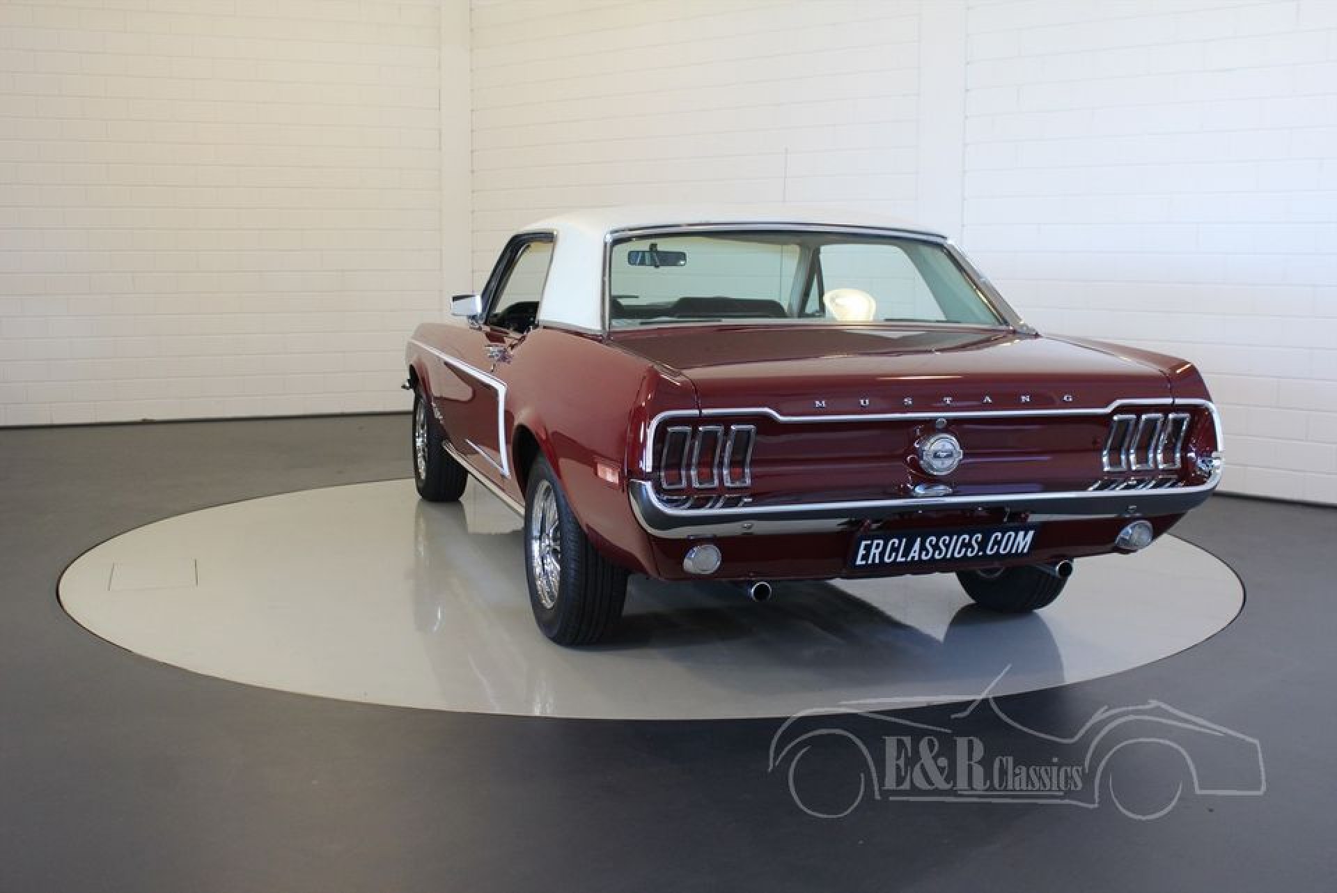 Ford Mustang 1968 for sale at ERclassics
