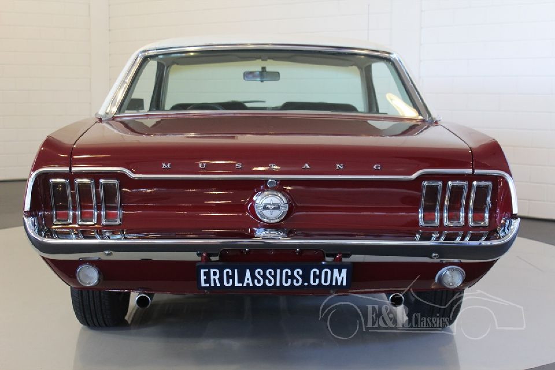 Ford Mustang 1968 for sale at ERclassics