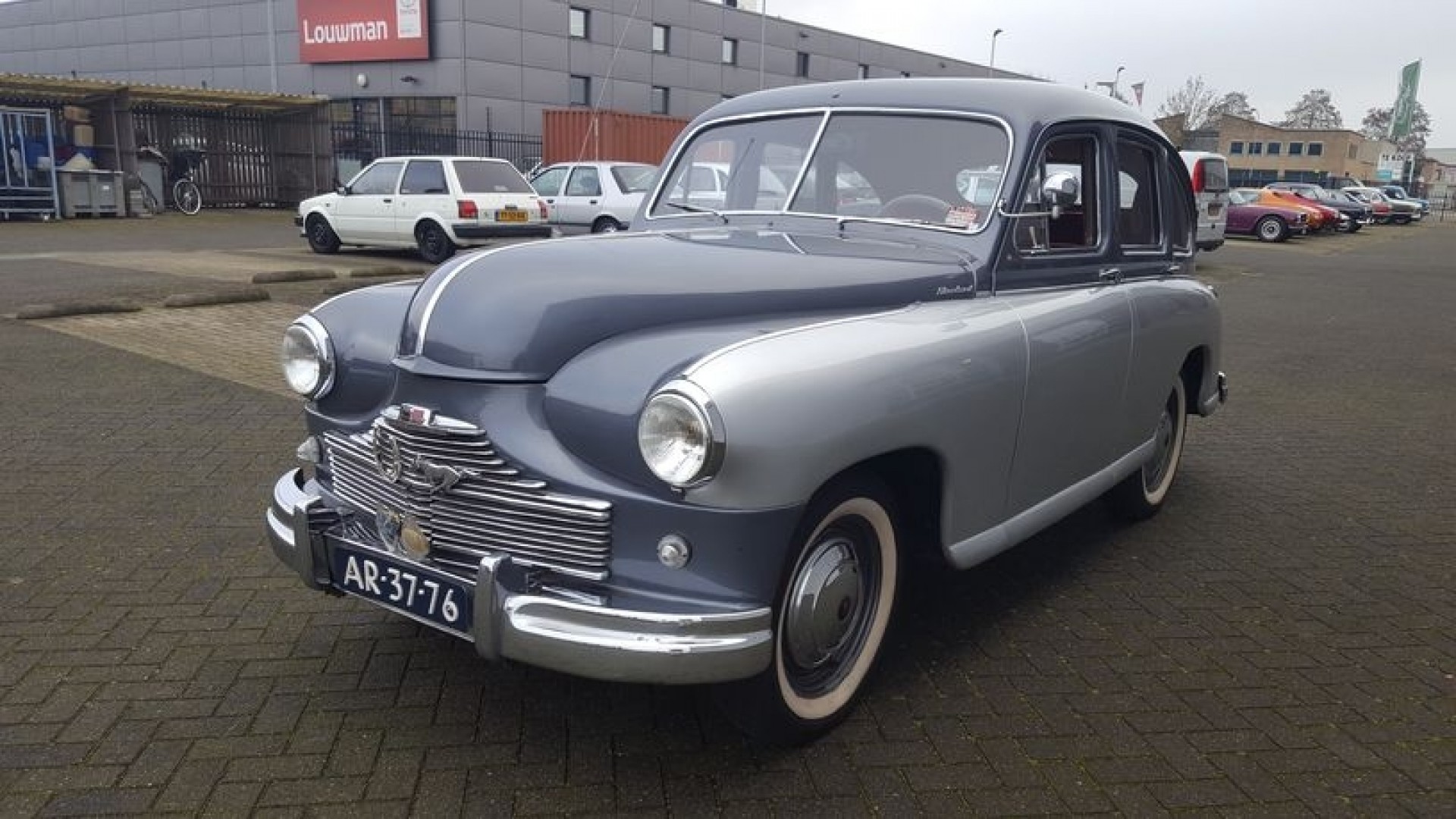 Standard Vanguard 1946 rare for sale at ERclasics