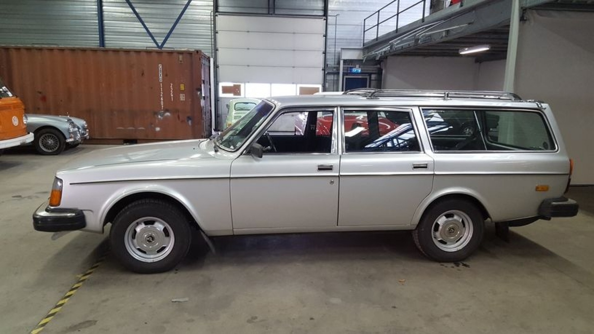 Volvo 245 GL Station 1980 Overdrive for sale at ERclassics