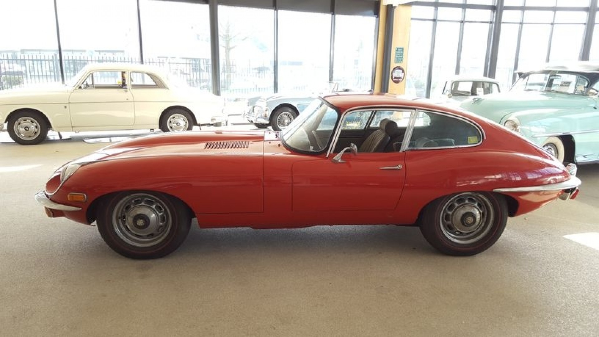 Jaguar E-type S2 2-seater Coupé 1969 Restoration project for sale at ...