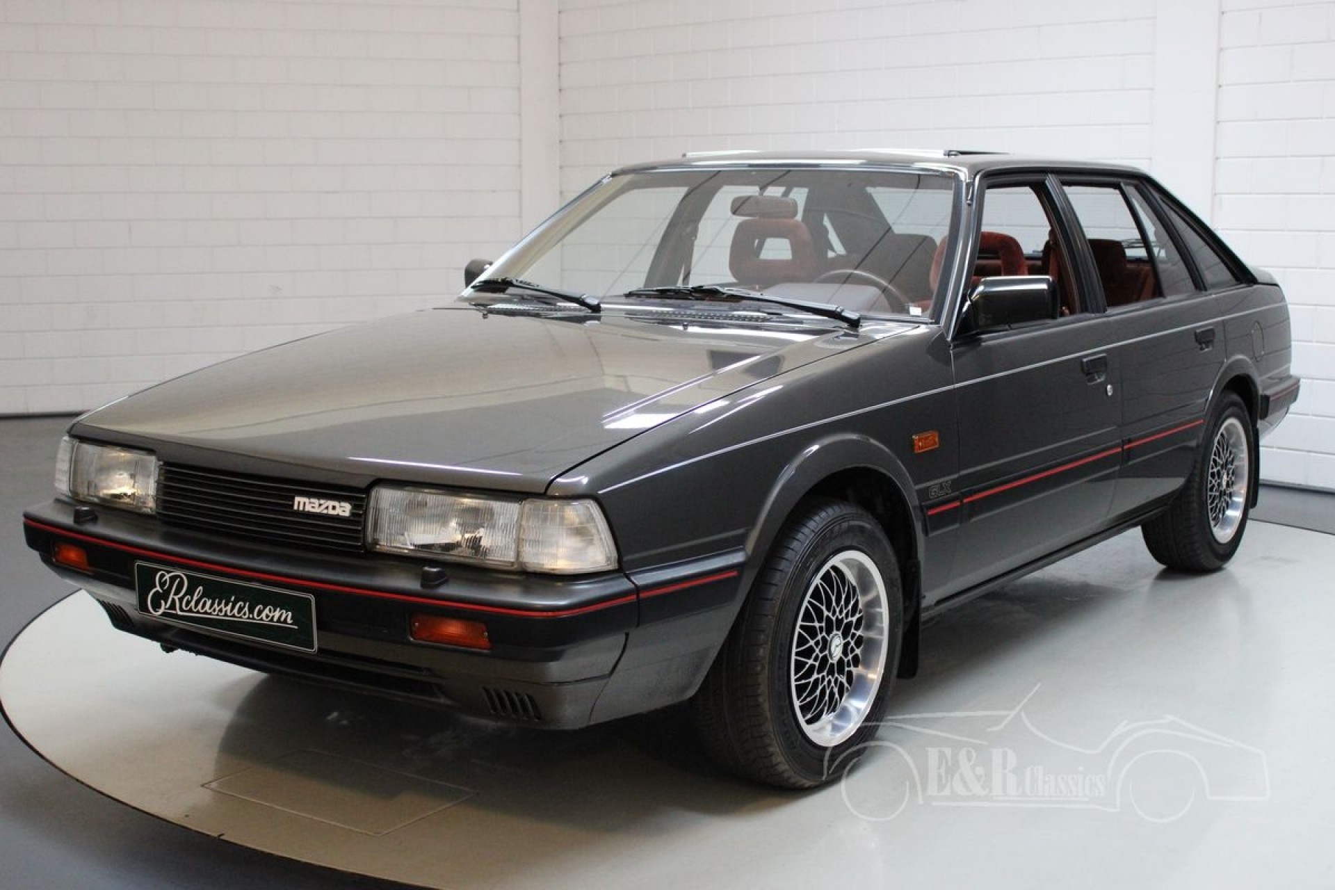 Mazda 626 GLX 1987, 186 kilometers guaranteed for sale at ERclassics