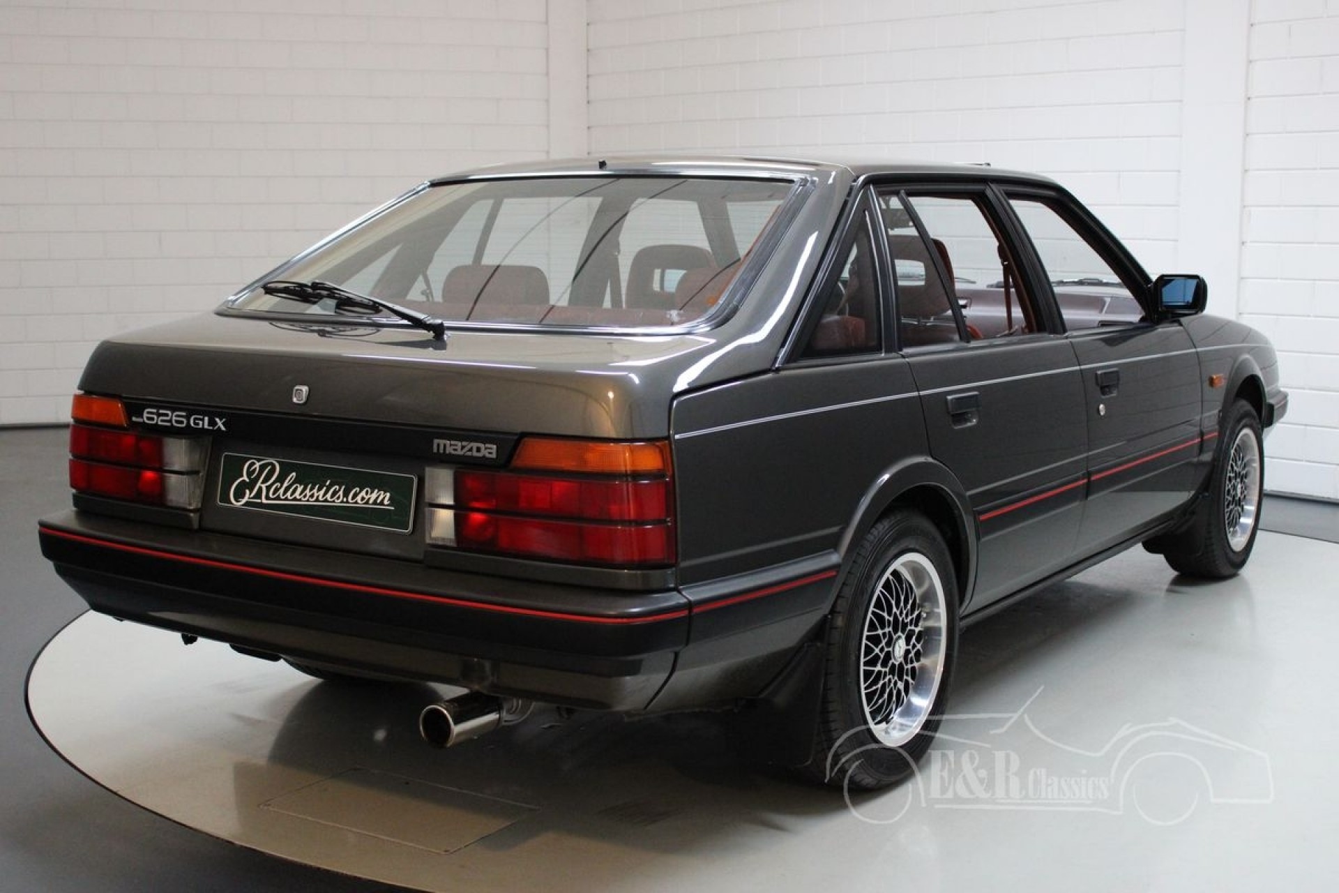 Mazda 626 GLX 1987, 186 kilometer garanteret til salg hos ERclassics