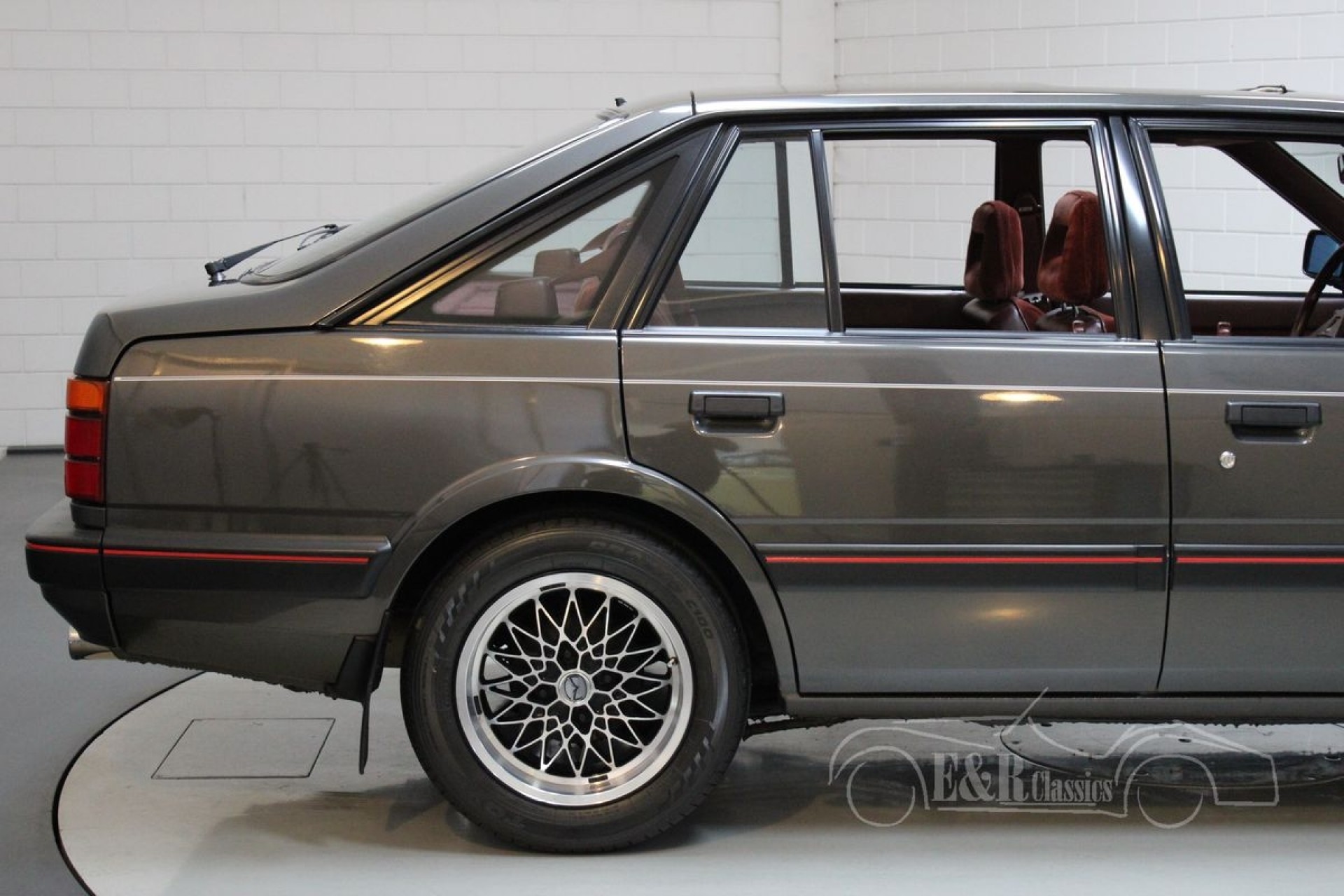 Mazda 626 GLX 1987, 186 kilometers guaranteed for sale at ERclassics