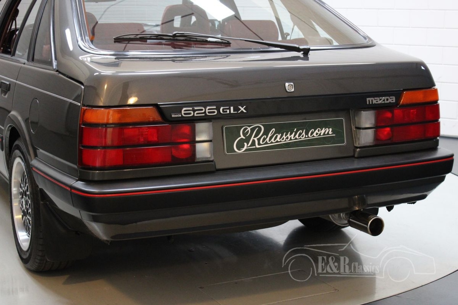 Mazda 626 GLX 1987, 186 kilómetros garantizados a la venta en ERclassics