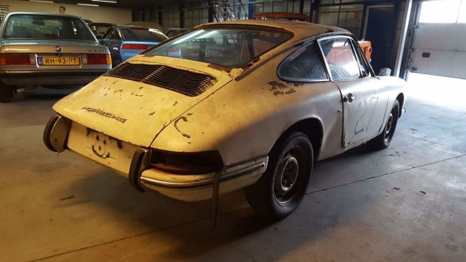 Porsche 912 Coupé 1966 Restoration project for sale at ERclassics