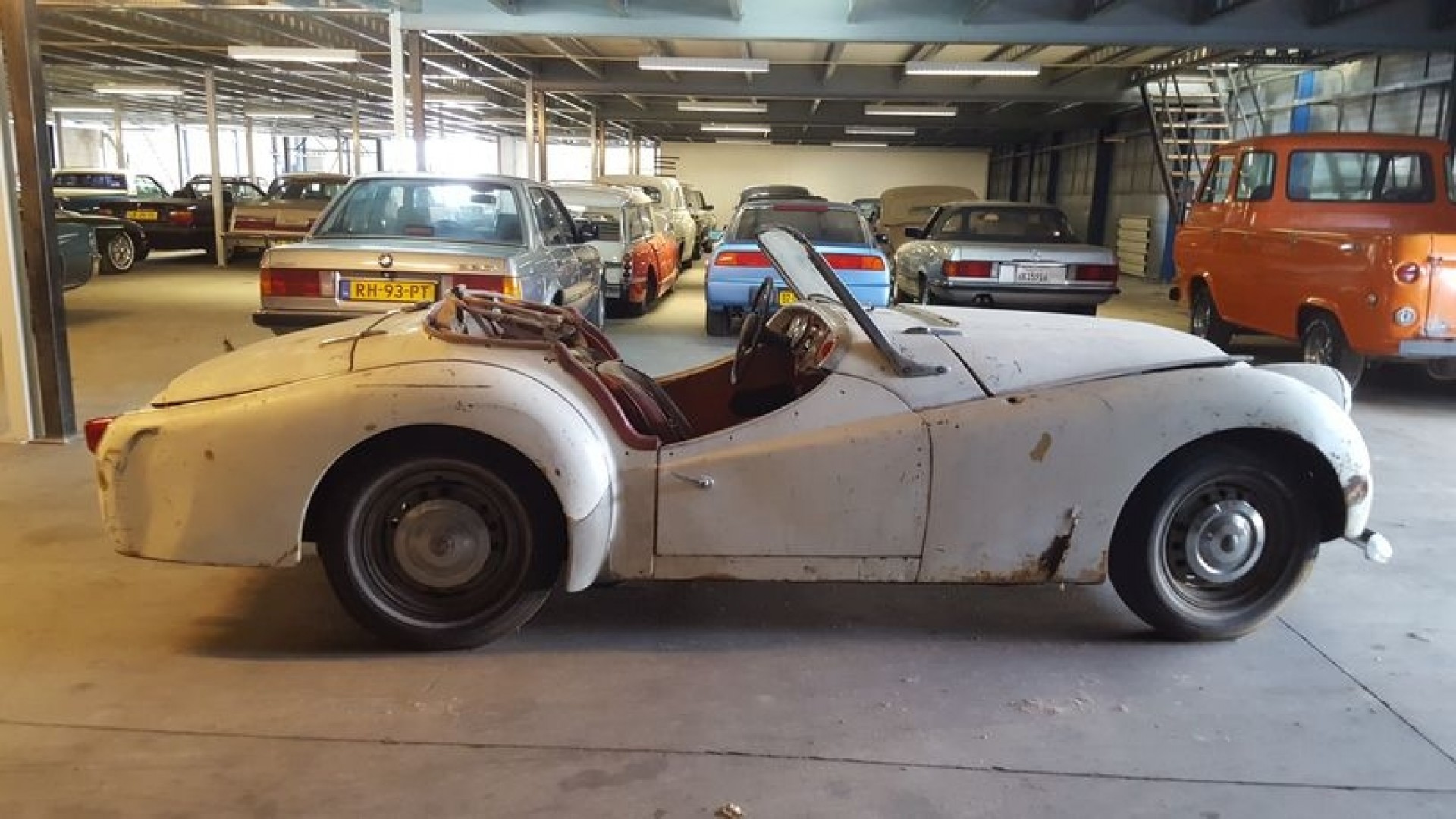 Triumph TR3 B 1962 Restoration project for sale at ERclassics
