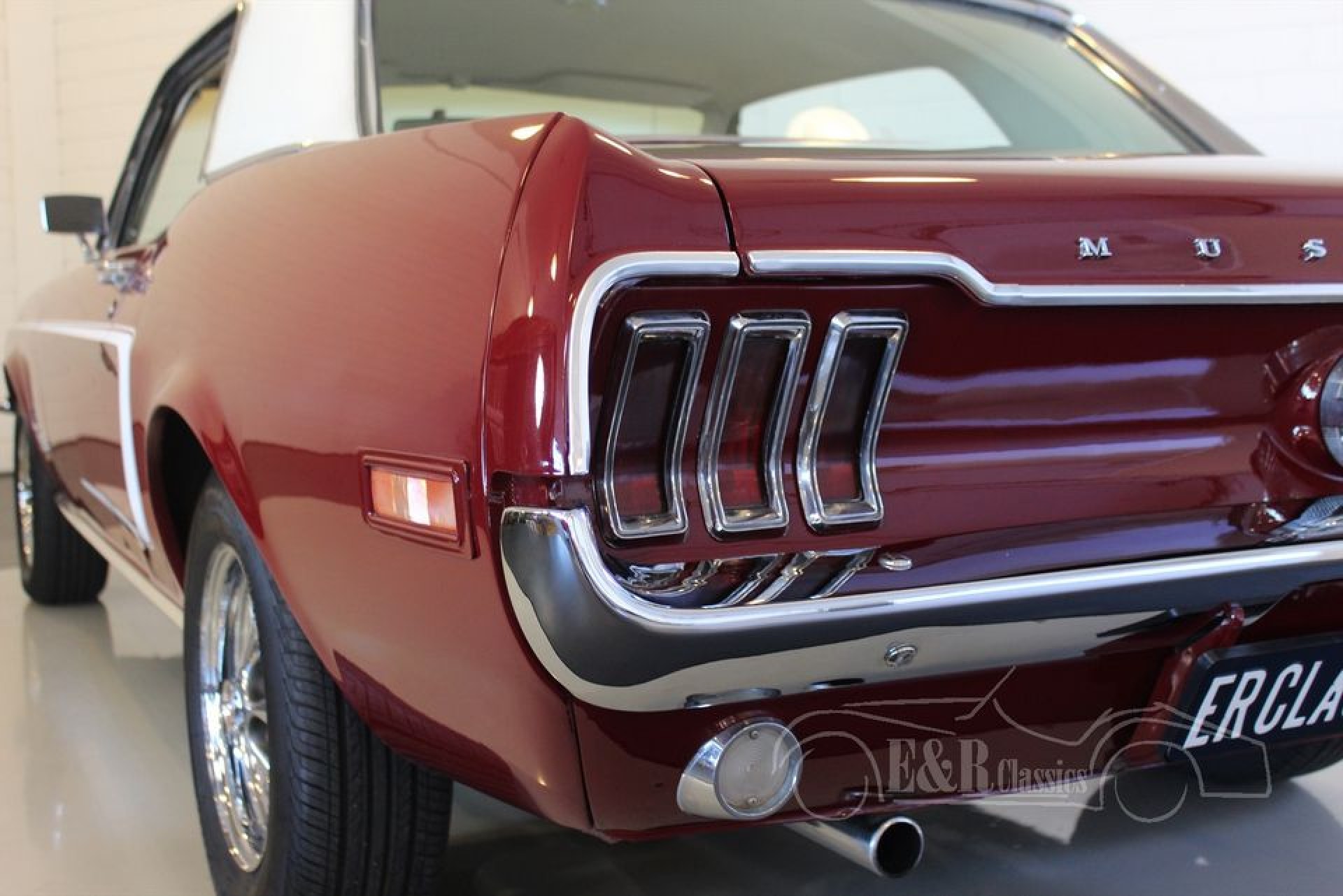 Ford Mustang 1968 for sale at ERclassics