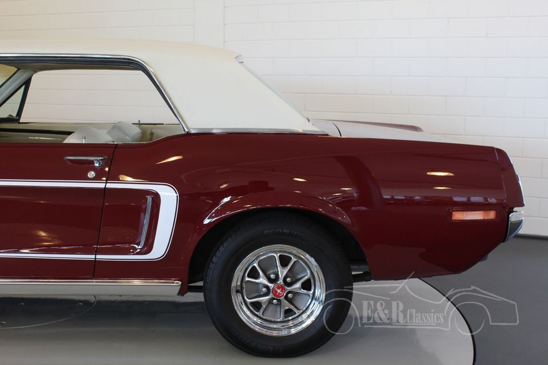 Ford Mustang 1968 till salu på ERclassics
