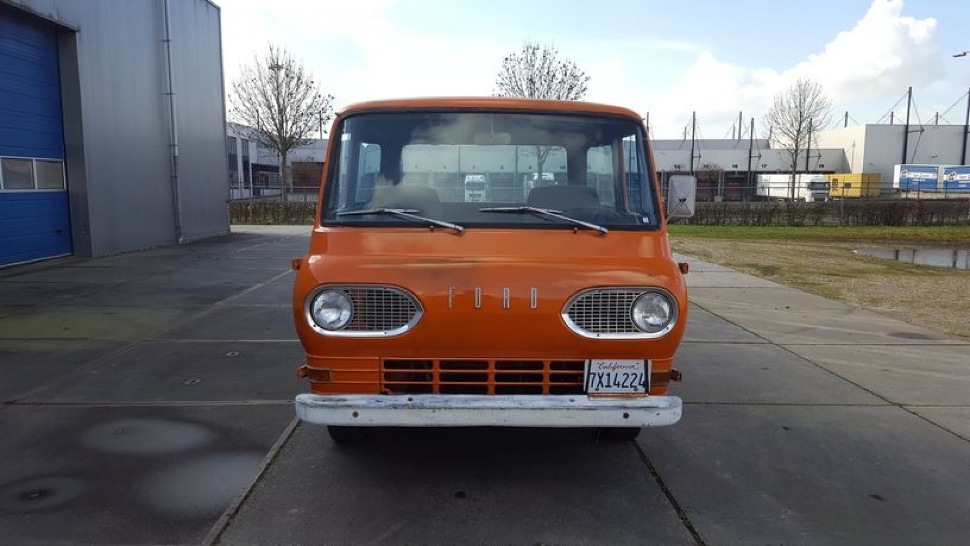 Ford Econoline Pick-up 1967 5-window version for sale at ERclassics